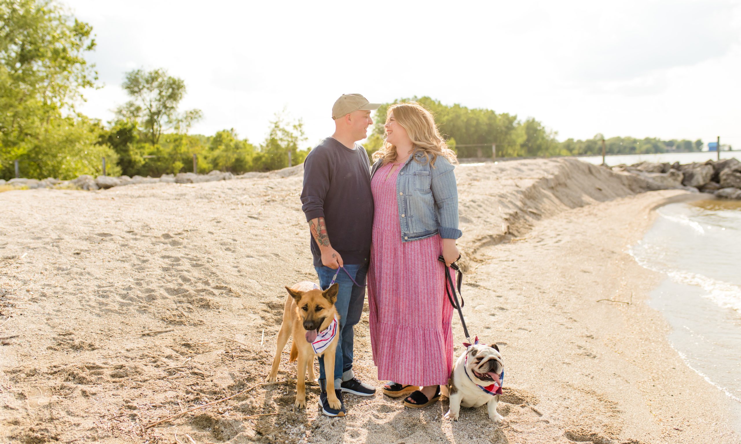 Chelsea + Chris | Maumee Bay State Park | Ohio Engagement Photographer ...