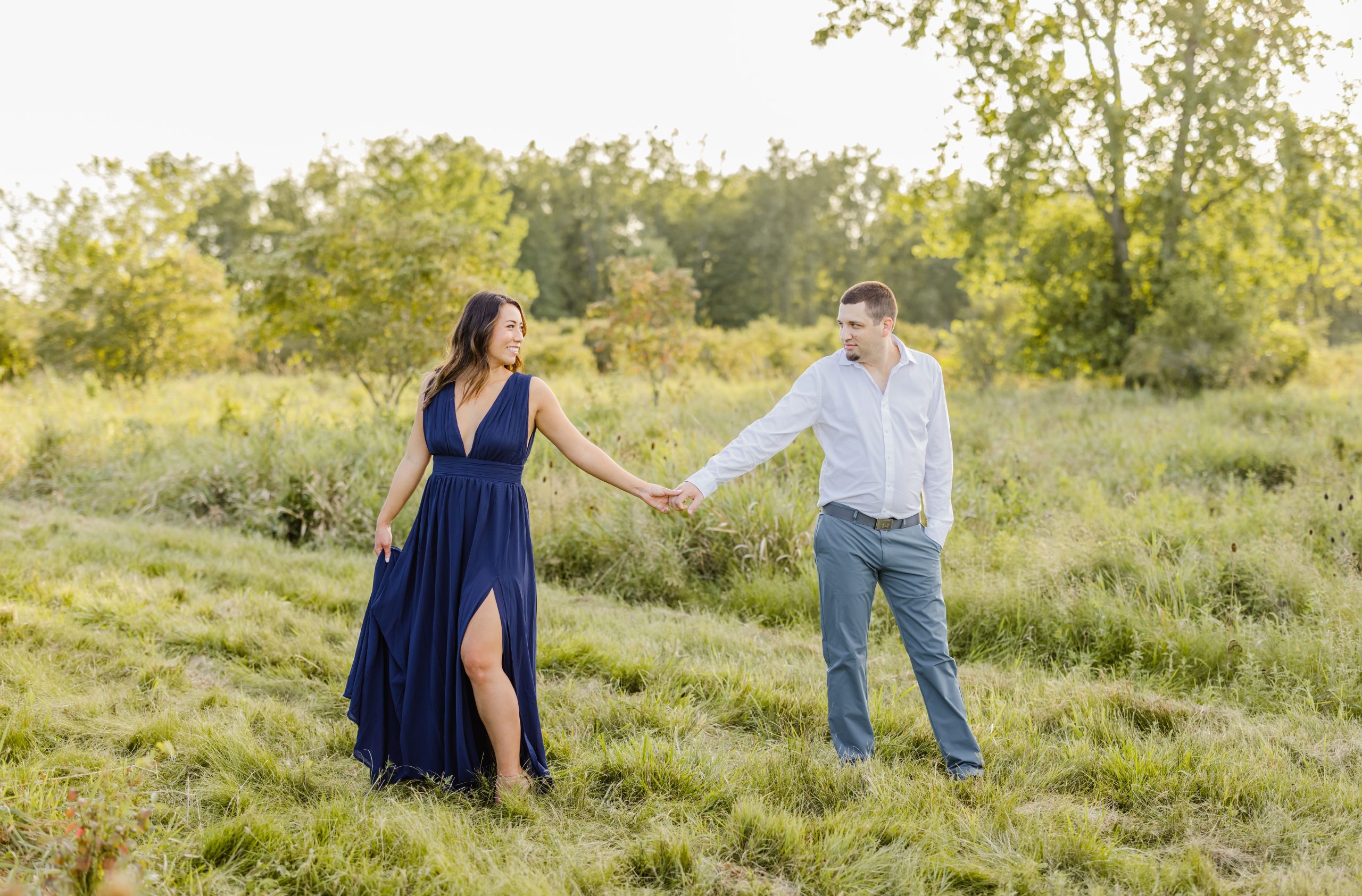 Chelsea + Jordan | Maumee Bay State Park | Ohio Engagement Photographer ...