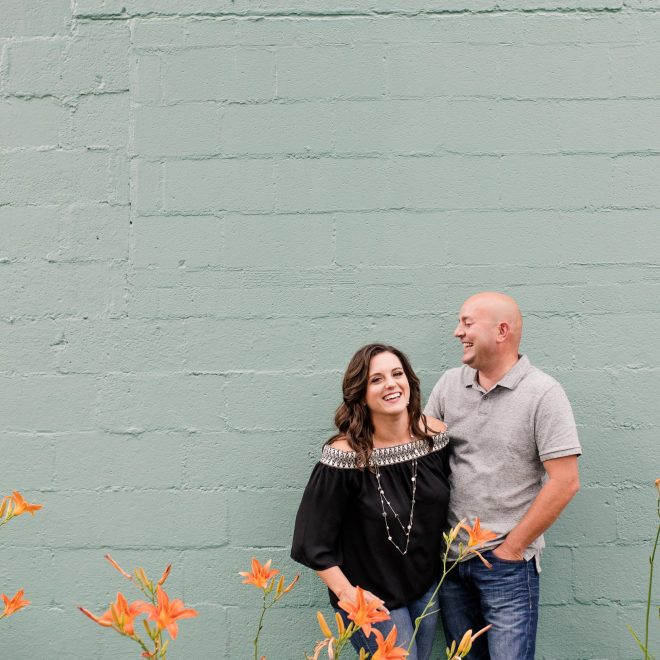 Nichole + Ryan | Downtown Maumee | Ohio Engagement Photographer ...