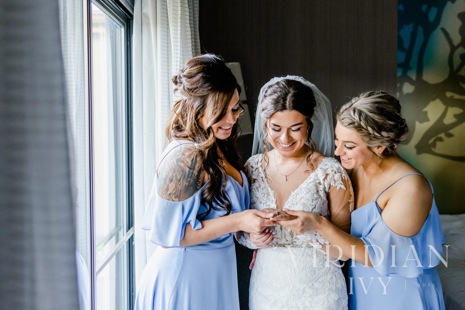 Felicia + Chase | Toledo Zoo Wedding | Ohio Wedding Photographer ...