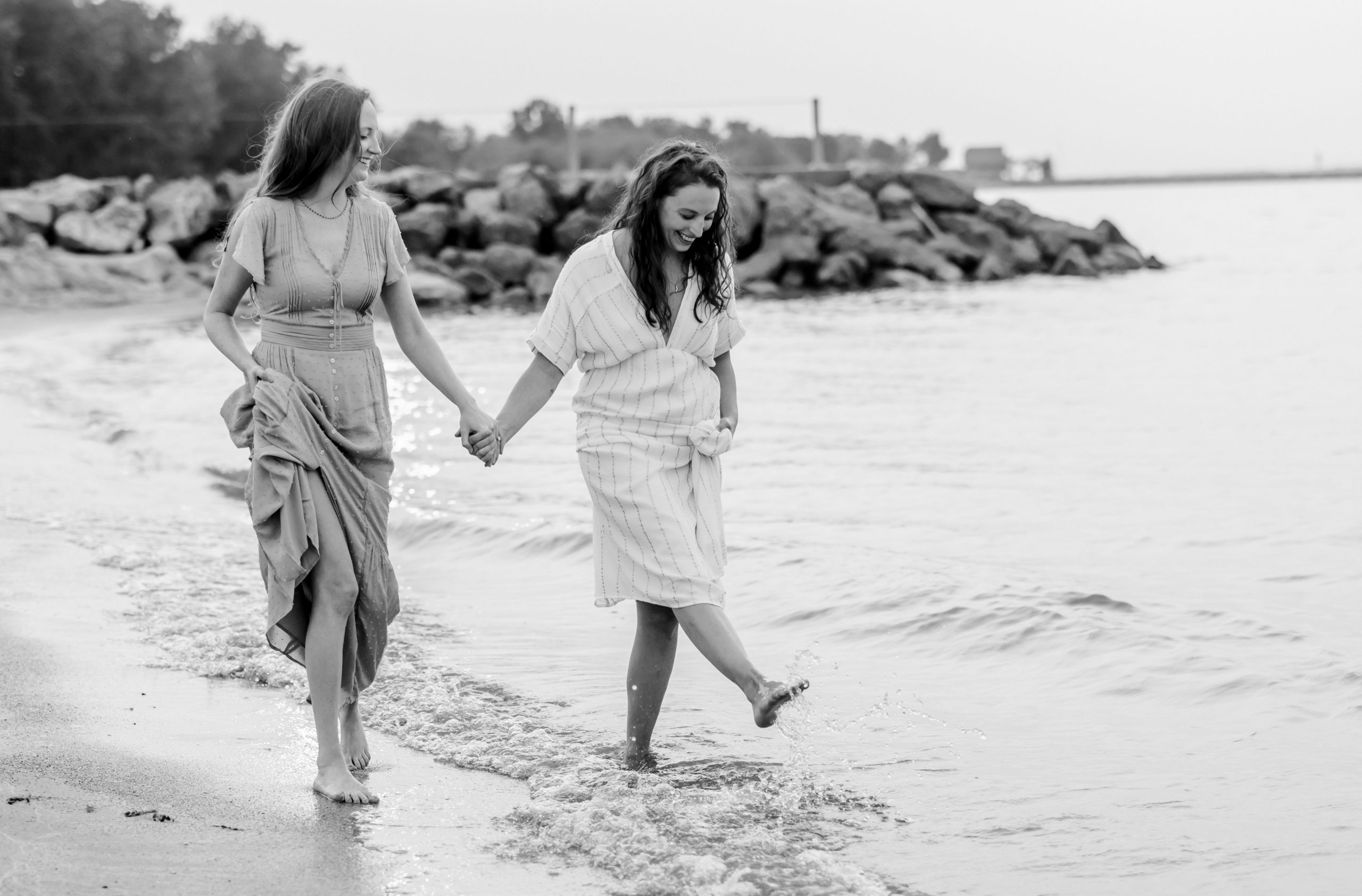 Kylee + Nicole | Maumee Bay State Park Engagement Session | Toledo ...
